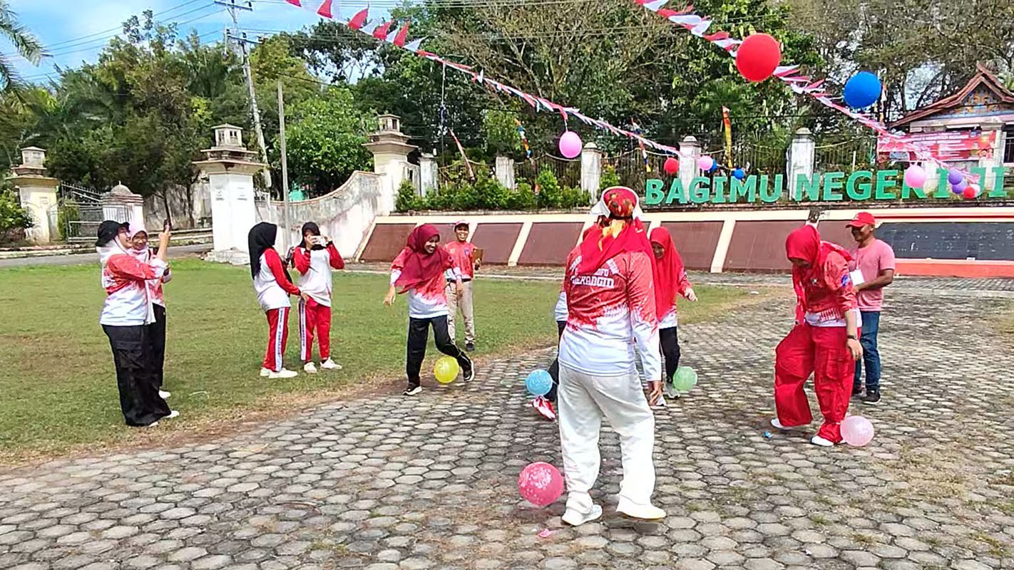 Lomba-Balon-Battle-2-HUT-RI-80-2025-Kominfo-Merangin | Diskominfo Merangin